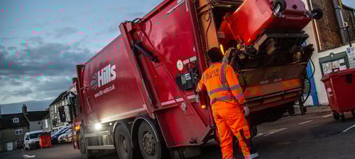 Commercial Waste Services in the South West | Hills Waste Solutions